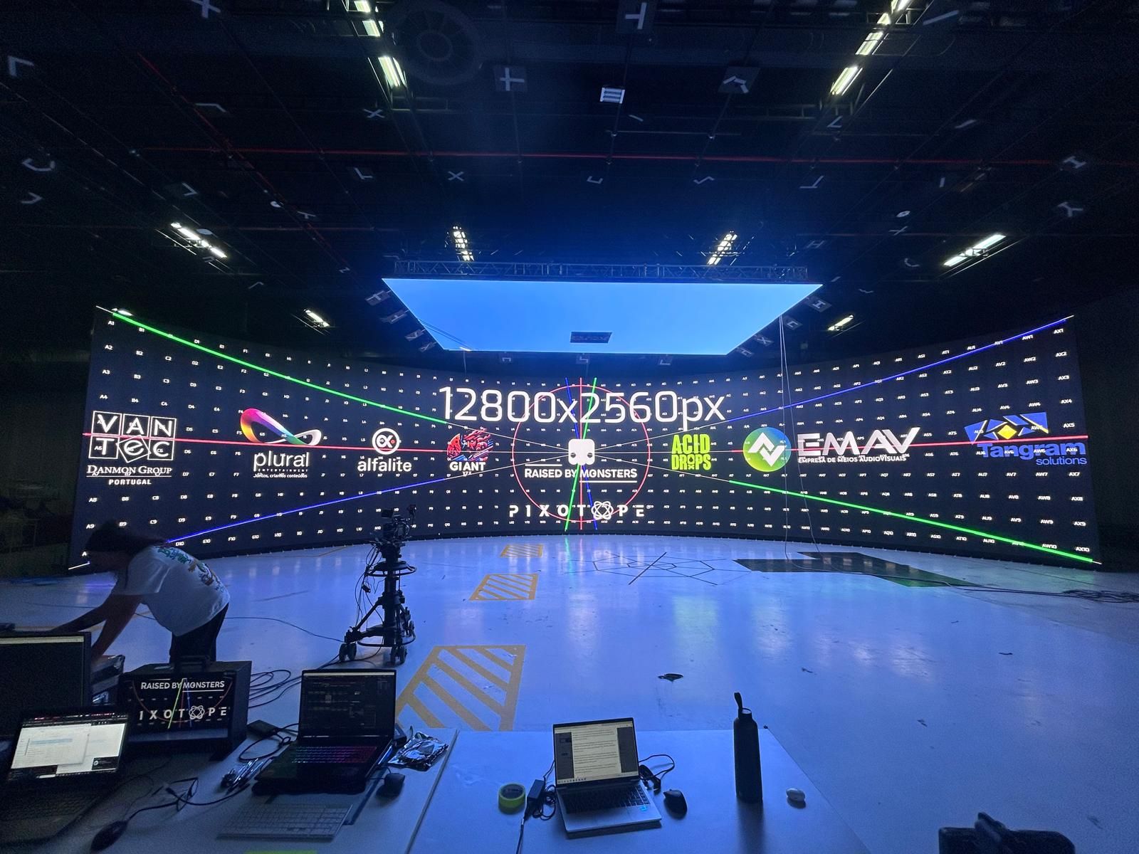 Pixotope powers new virtual production studio in Portugal