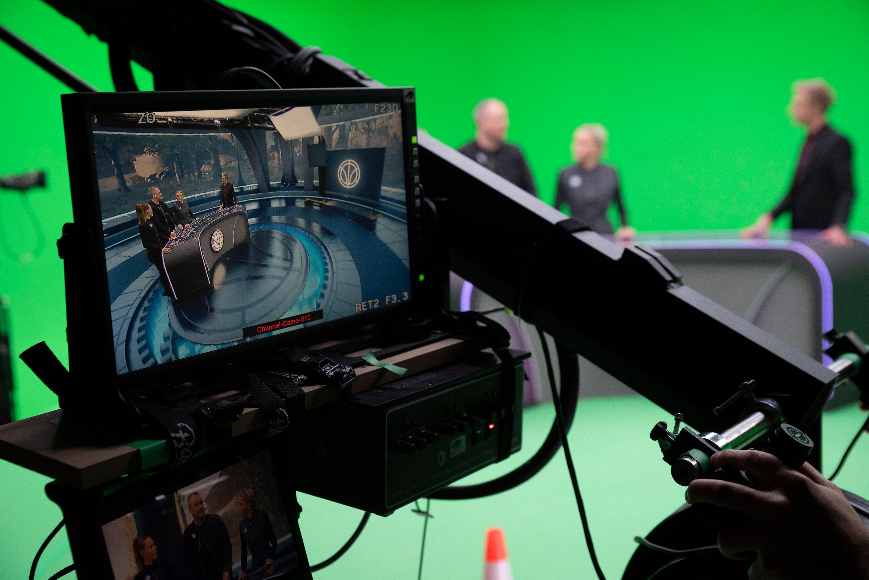 Virtual Sets, Studios and Stages | Pixotope