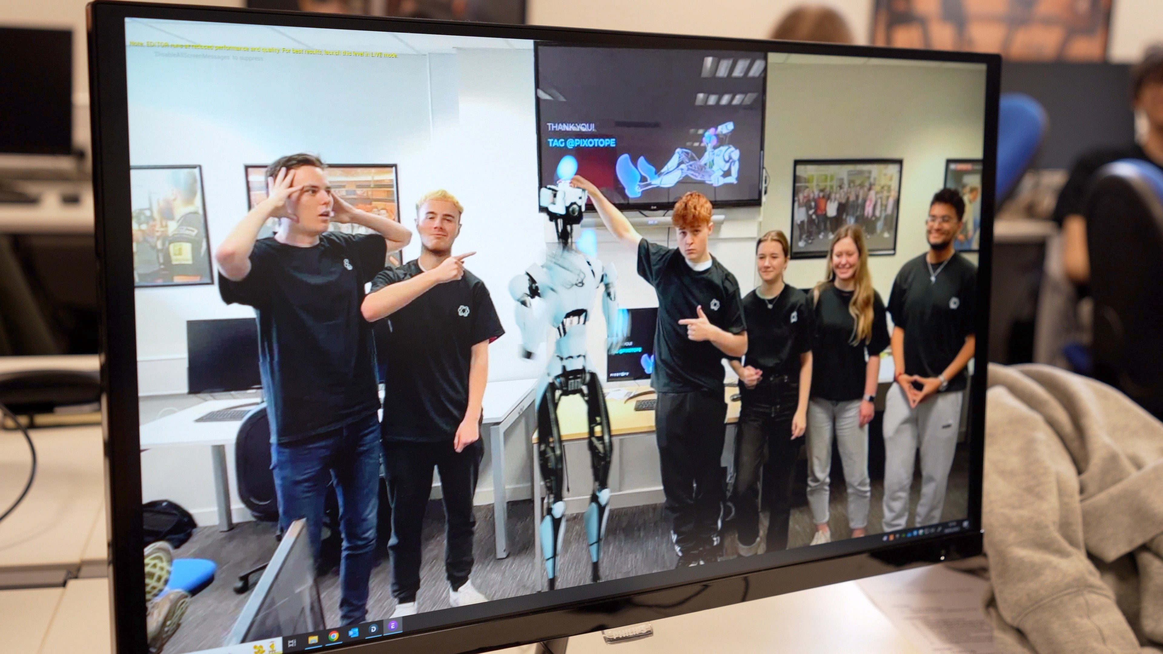 Virtual Production is revolutionized with Pixotope Pocket | Pixotope