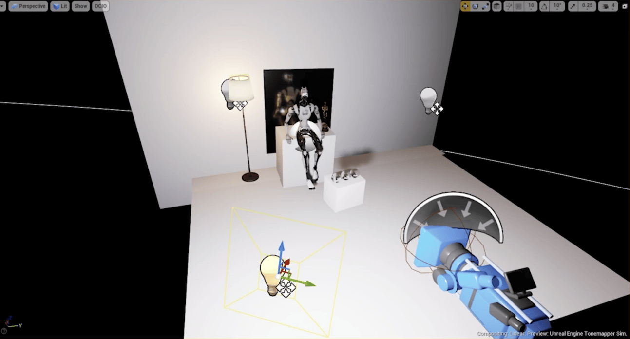 Basics of building an AR scene in Pixotope | Pixotope