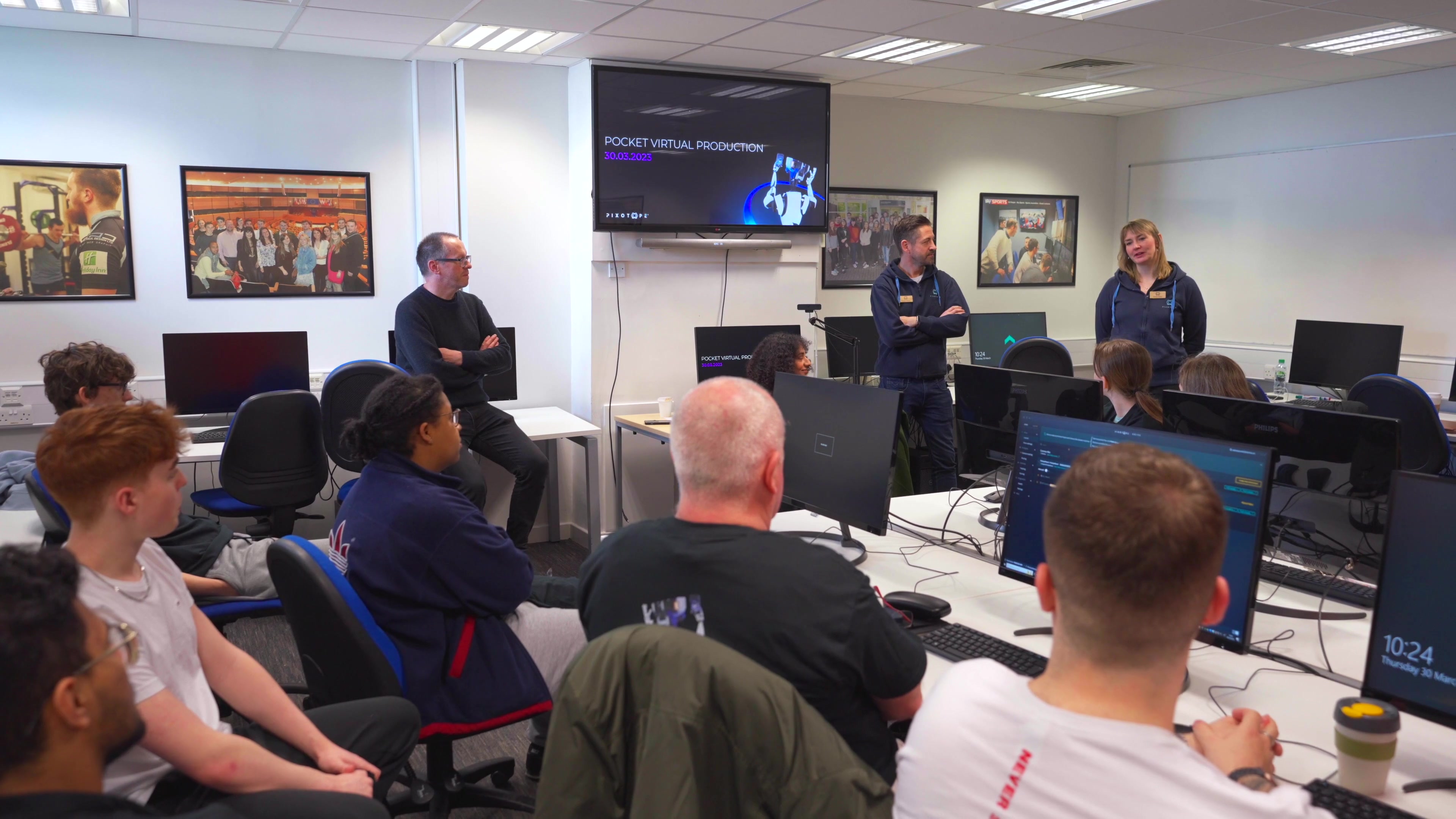 Exploring the Pixotope Education Program: Join Us Today! | Pixotope