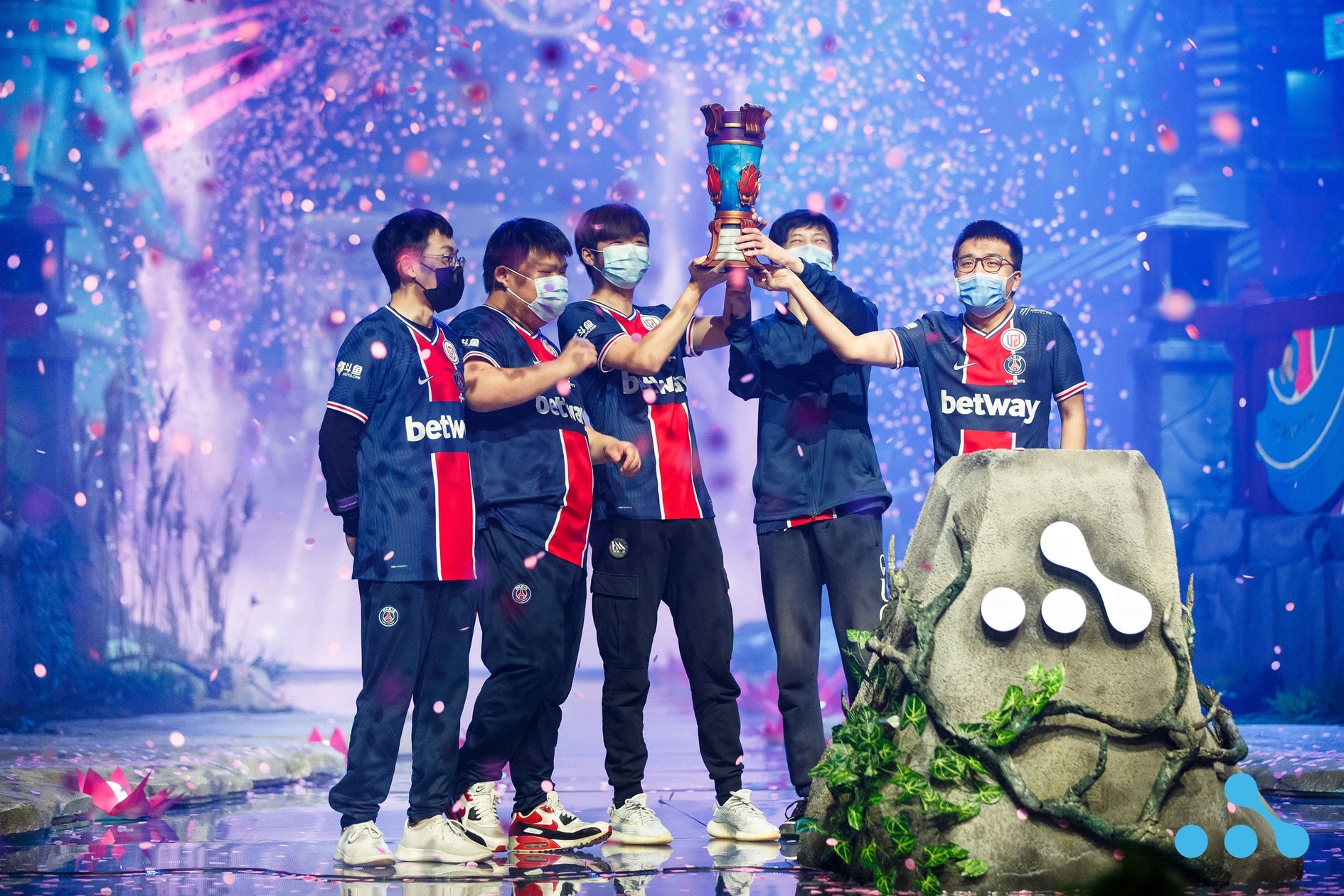 How WePlay Esports Used AR/XR to Create Next-Gen Experience | Pixotope