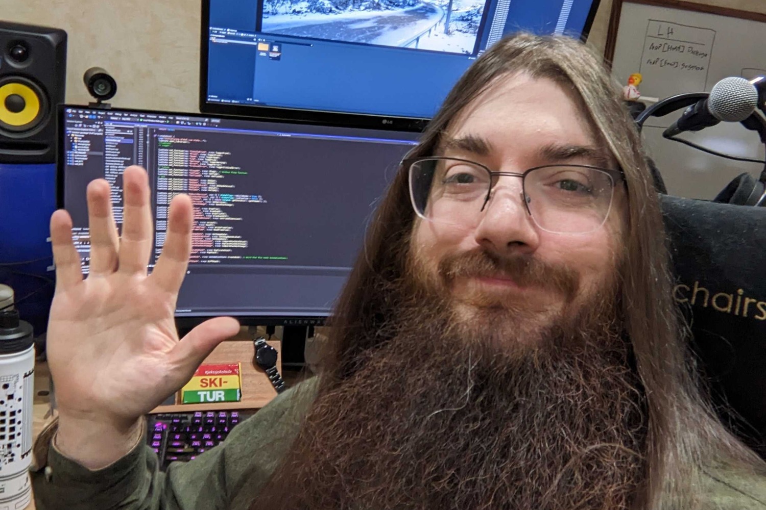 Pixotope Snapshot: David Gross