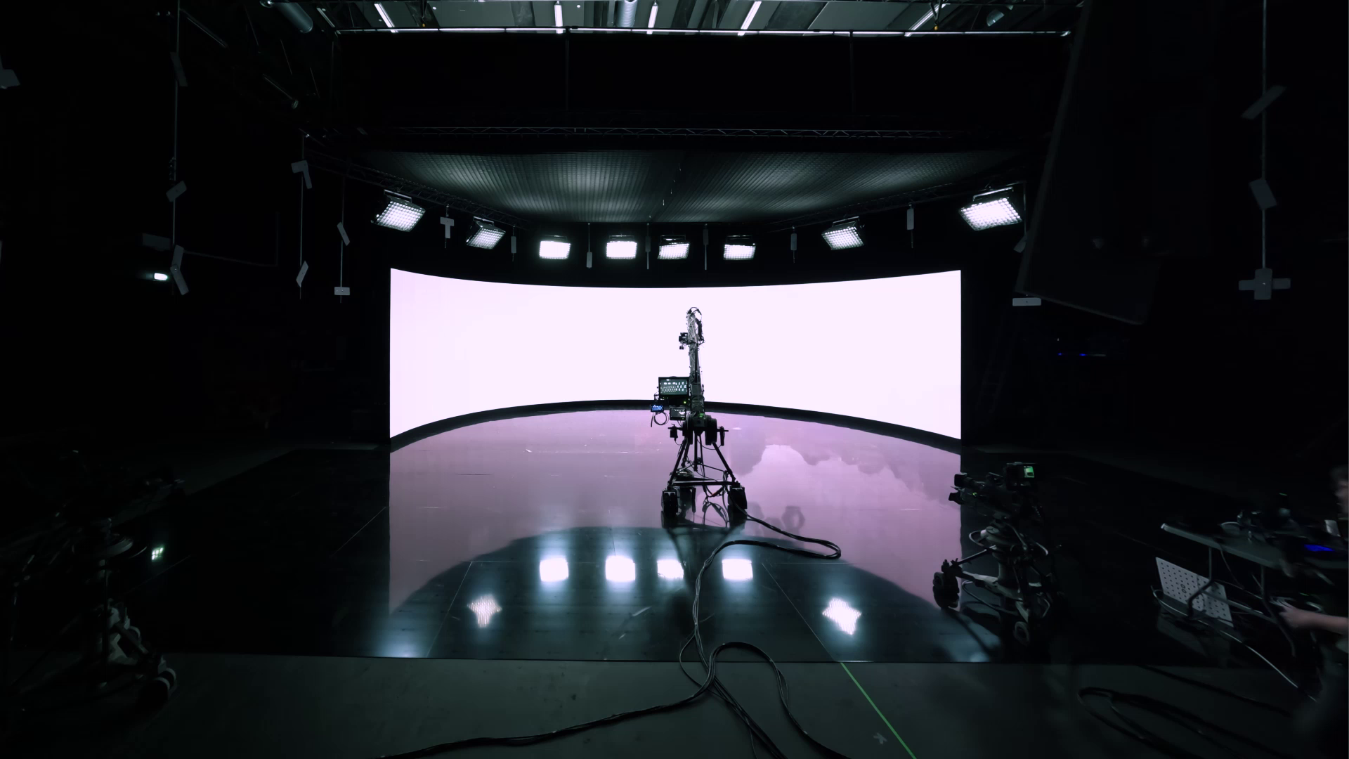 How to perfectly align your LED wall and the AR extension | Pixotope